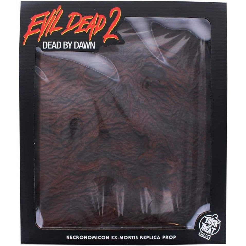 Trick or Treat Studios Evil Dead 2 Book of the Dead Necronomicon Prop ...