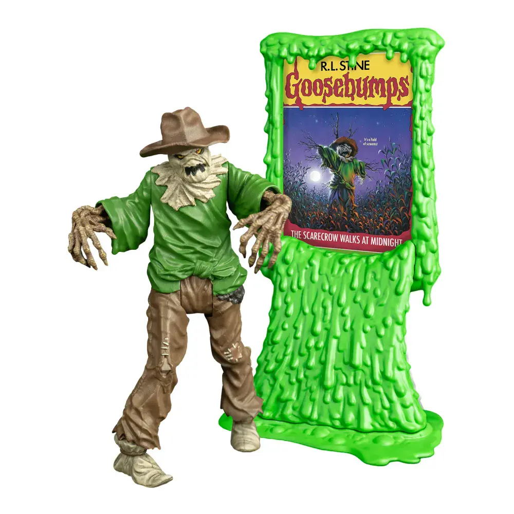 Trick or Treat Studios Goosebumps Scarecrow 5" Build a Figure Action ...