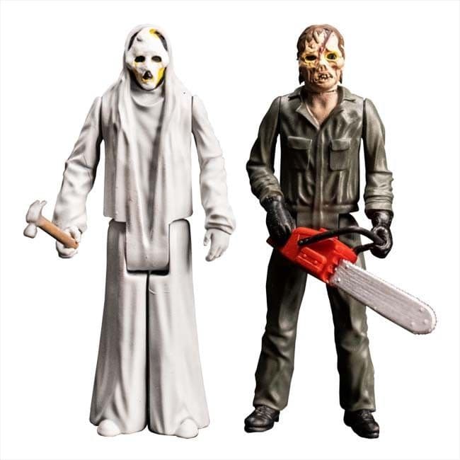 Trick or Treat Studios - Haunt Ghost and Zombie 3 75" Action Figure 2 ...