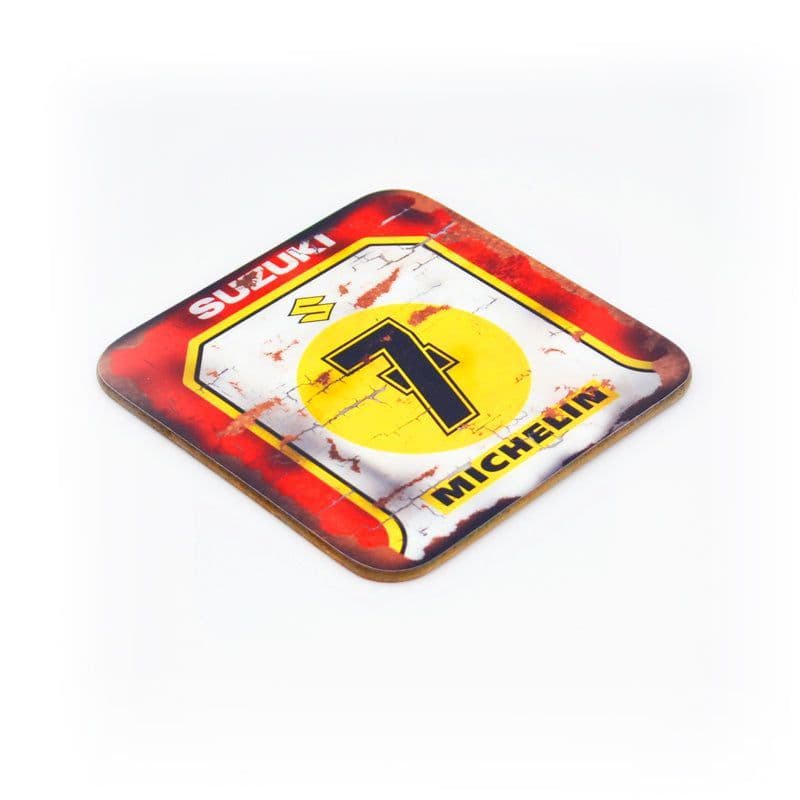 Barry Sheene Suzuki Coaster