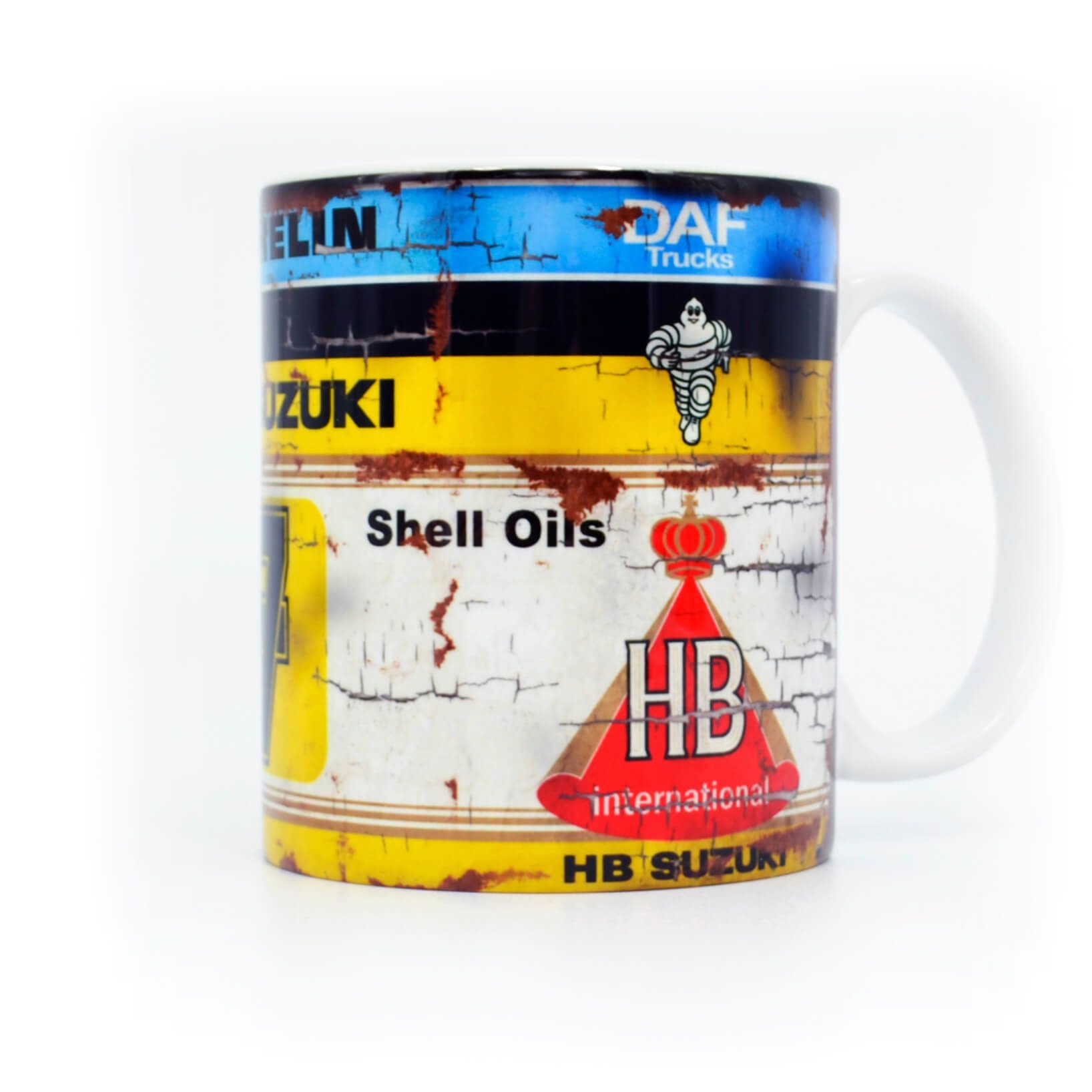 Barry Sheene Suzuki HB 7 Mug