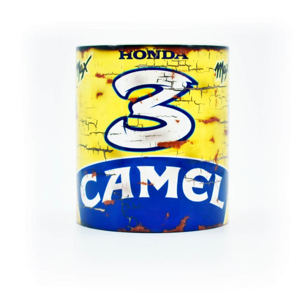 Max Biaggi Camel Honda Mug