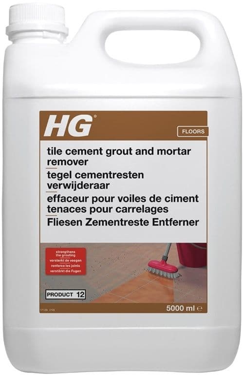 HG Cement Mortar & Efflorescence Remover - 5L