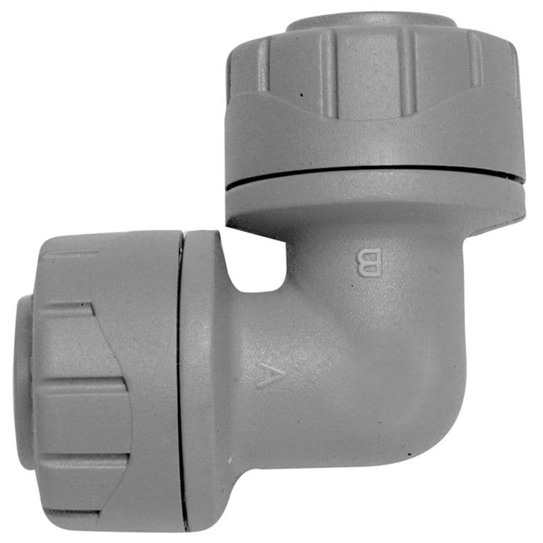 Polyplumb Elbow - 22mm Pack 5