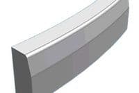 10x5 Radius Kerb - British Standard KBM in Keith