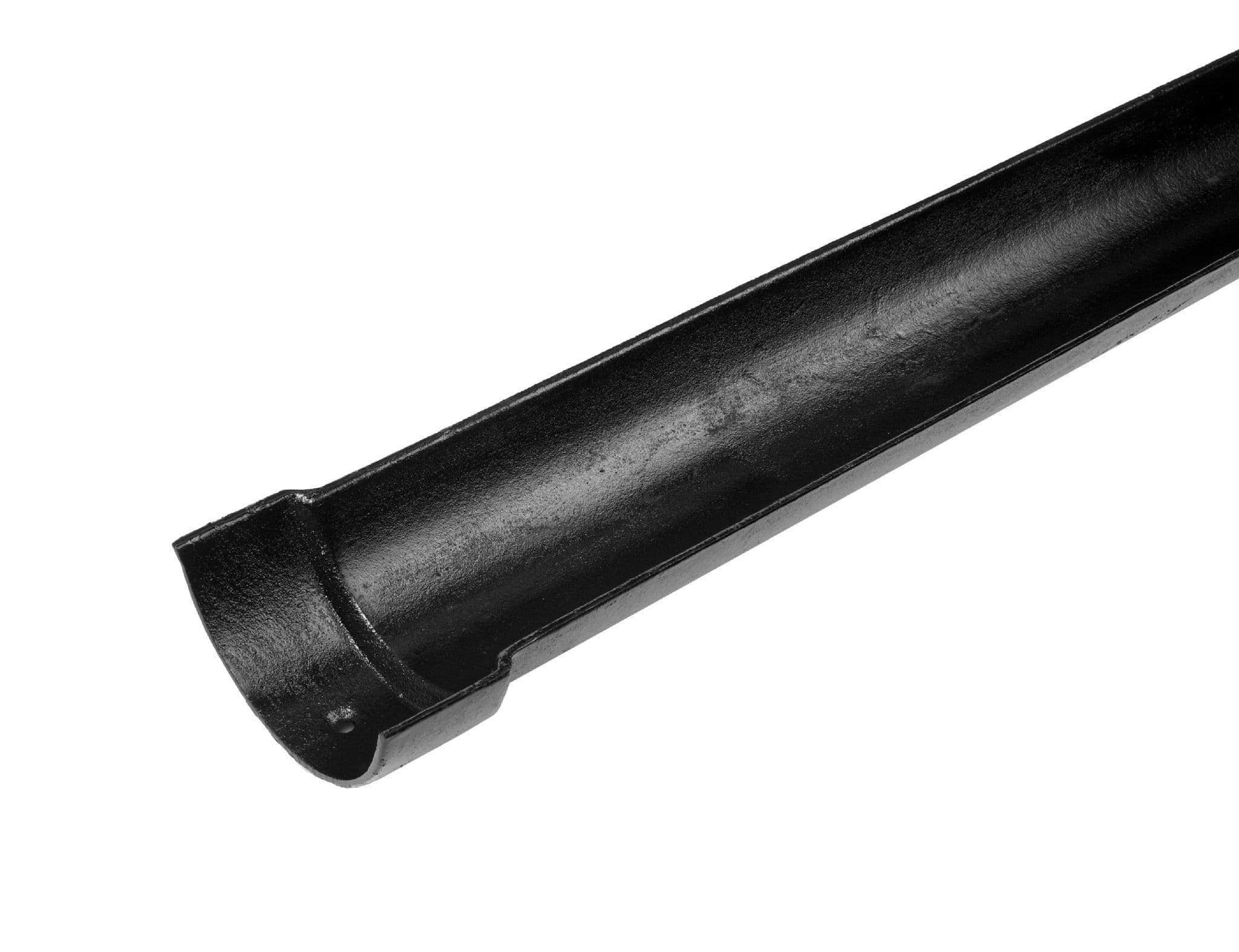 113mm Half Round Cast Iron Gutter - KBM, Scotland