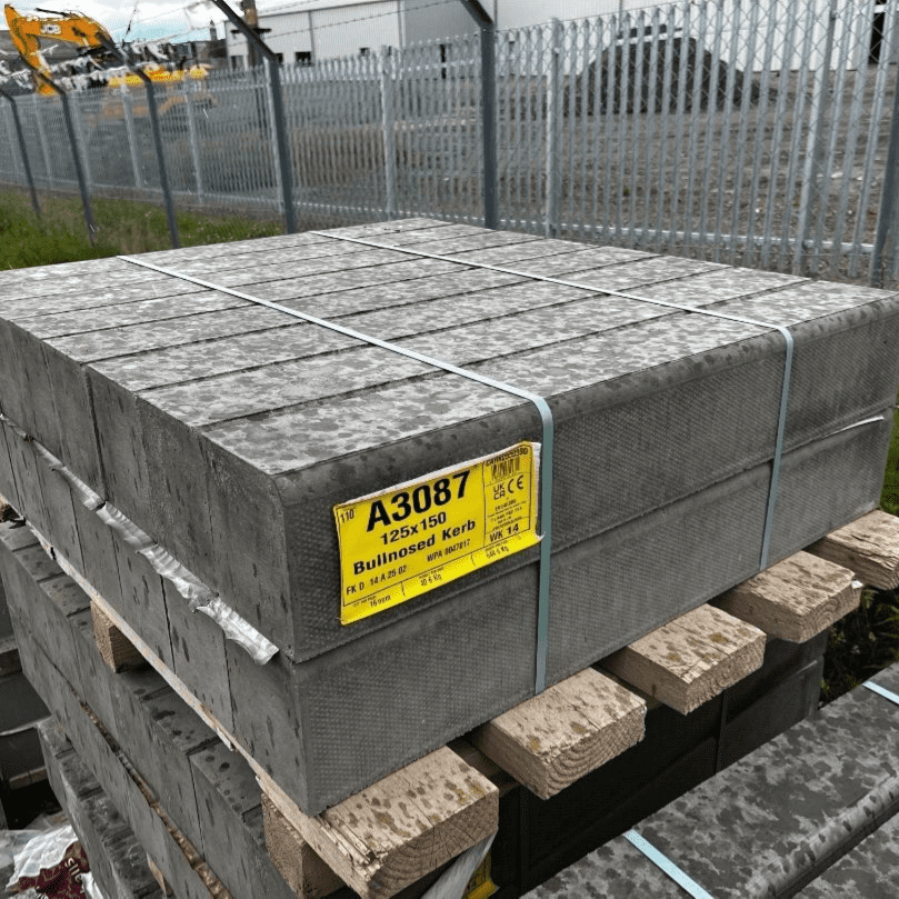 6 x 5 Bullnosed Kerbs - Keith Builders Merchants