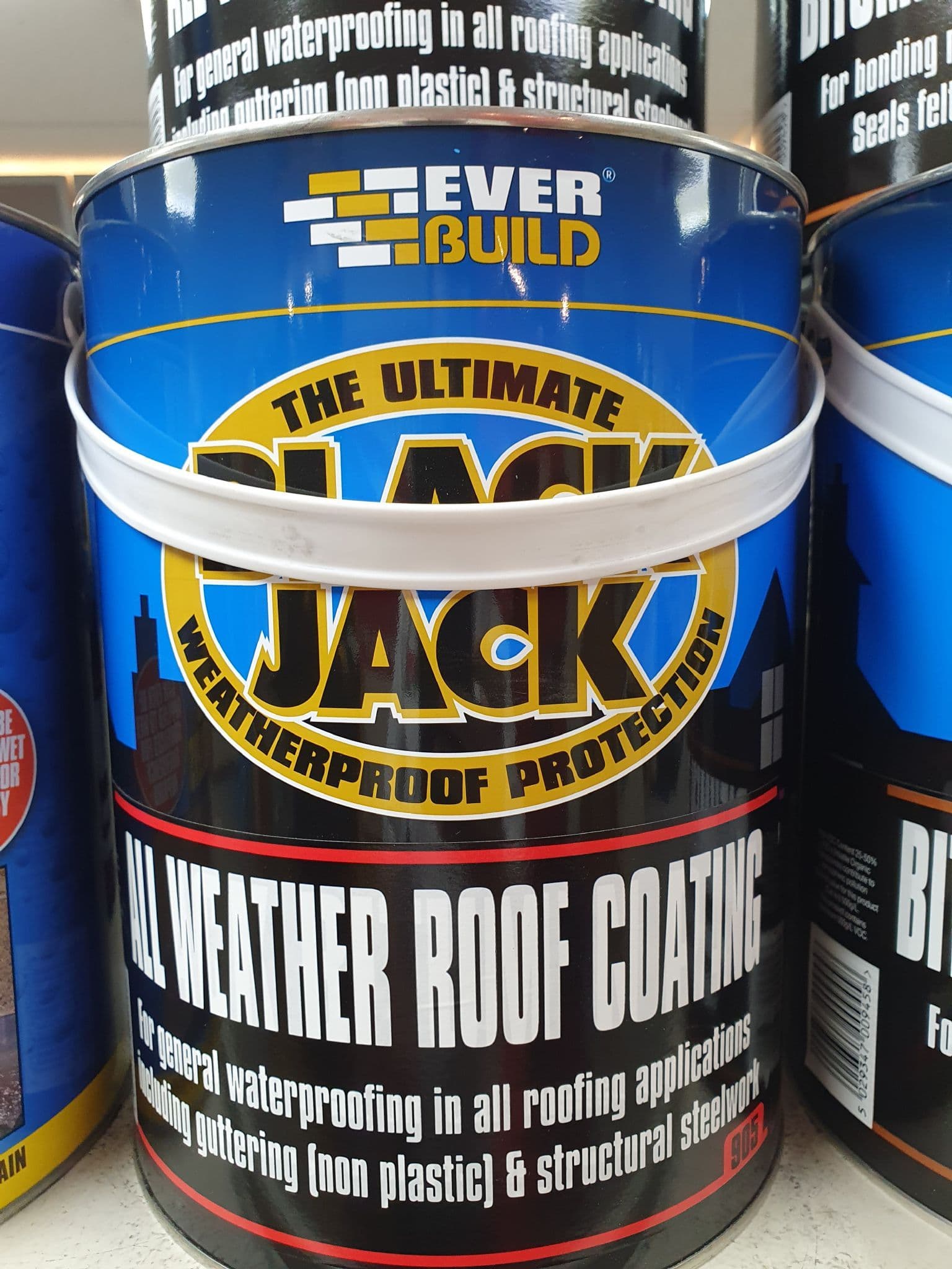 All Weather Roof Coating 5Lt