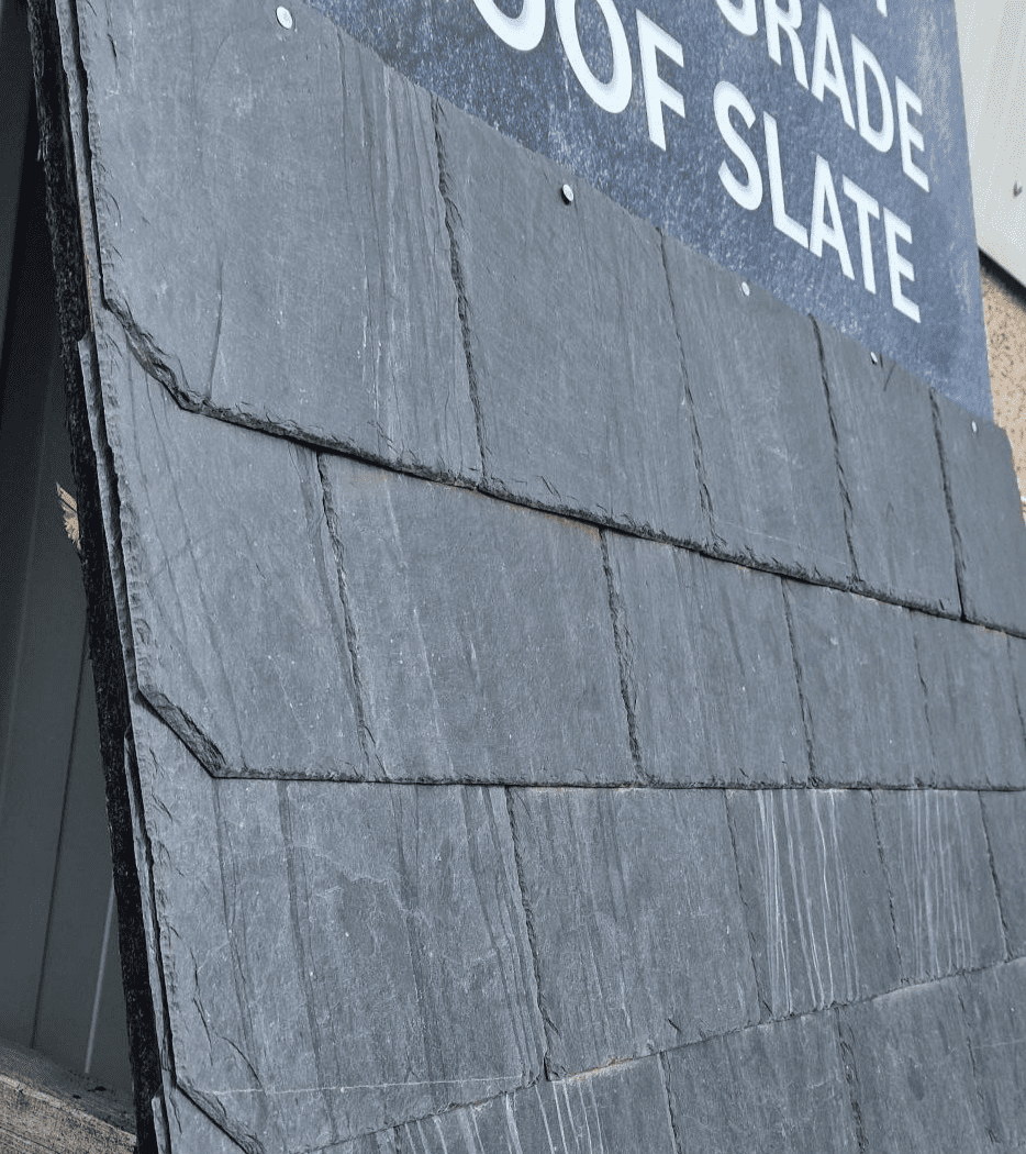 Ascot Grey Roof Slate 16x10 - Builders Merchants AB/IV