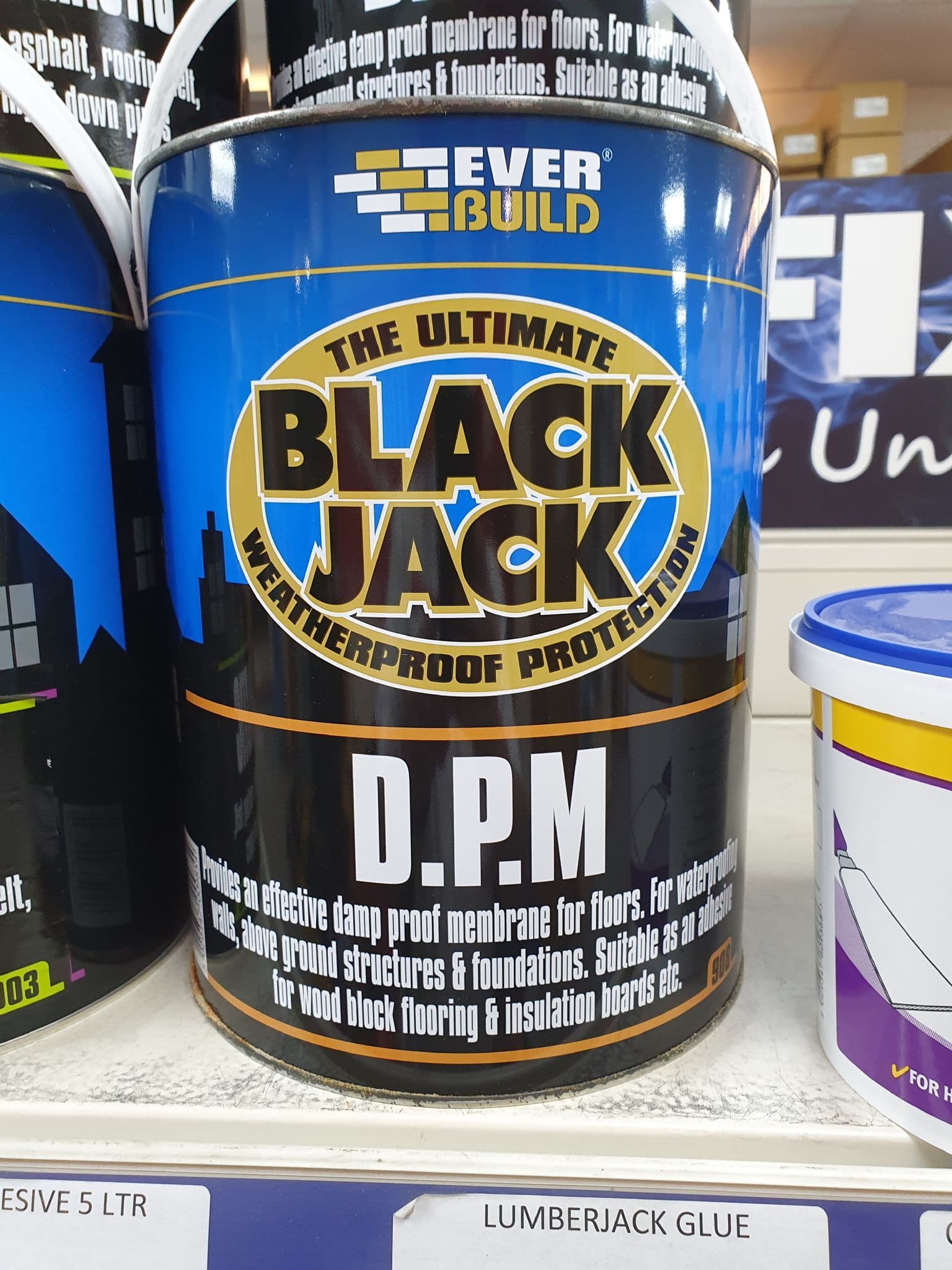 Bitumen DPM 5Lt - Roofing Sealants at KBM
