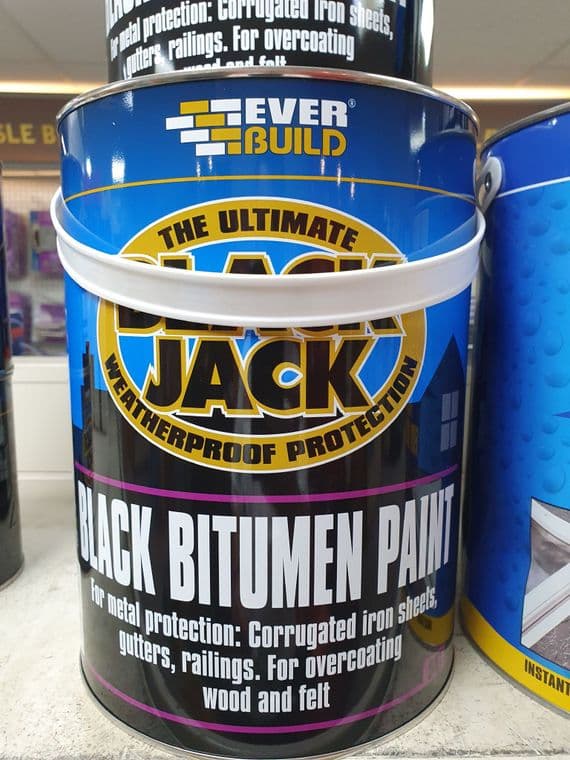 Black Bitumen Paint