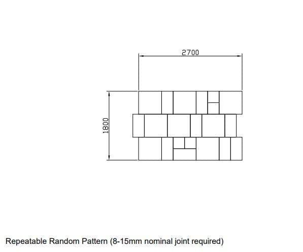 Bourton Riven Slabs - KBM Builders Merchants