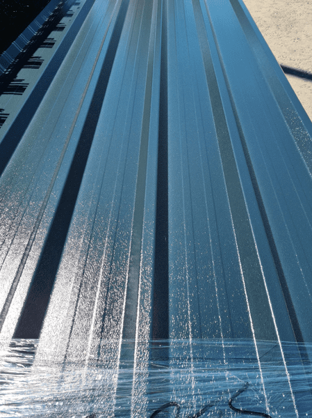 Box Profile 1000/32 Cladding Metal Roof Sheets Slate Blue
