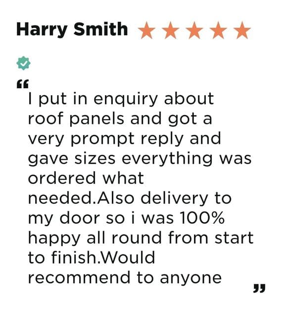 Slate Blue Metal Roof Sheets - KBM Builders Merchants