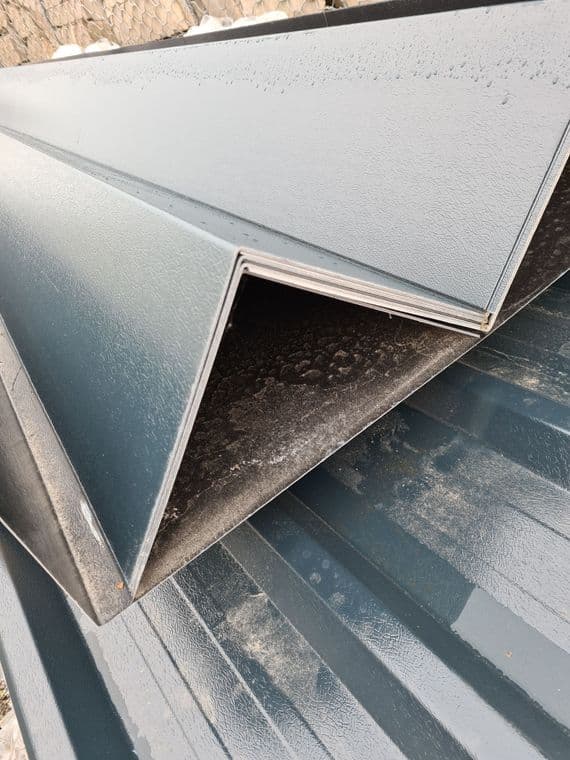 Box Profile Metal Cladding Flashing