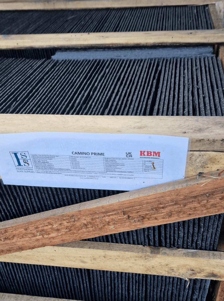 Camino Prime Roof Slate 16x10 - KBM Aberdeen & Inverness