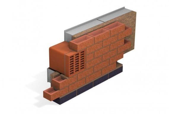 Cavity Wall Bridging Duct at KBM - Builders Merchants