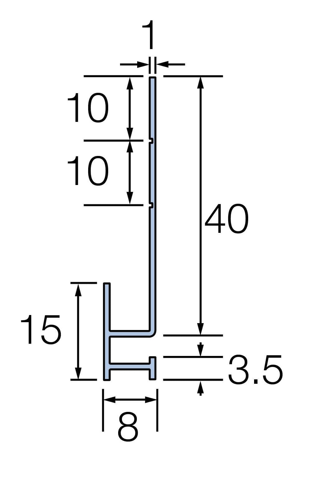 Cedral Click Start Profile - Building Materials at KBM
