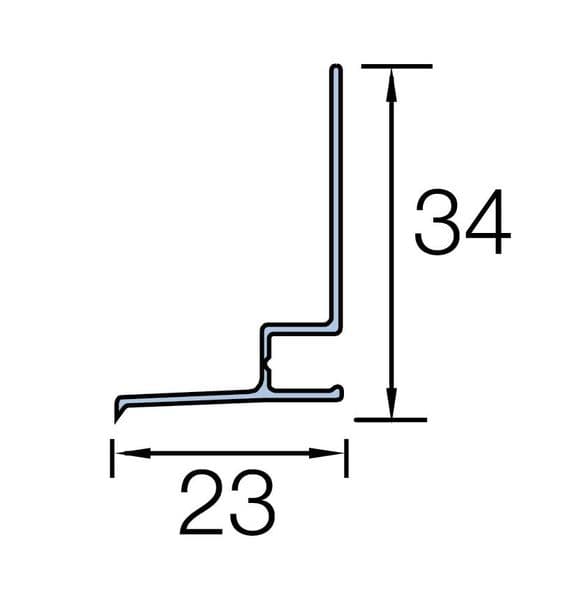 Cedral Click Vertical Start Profile - KBM, Aberdeen