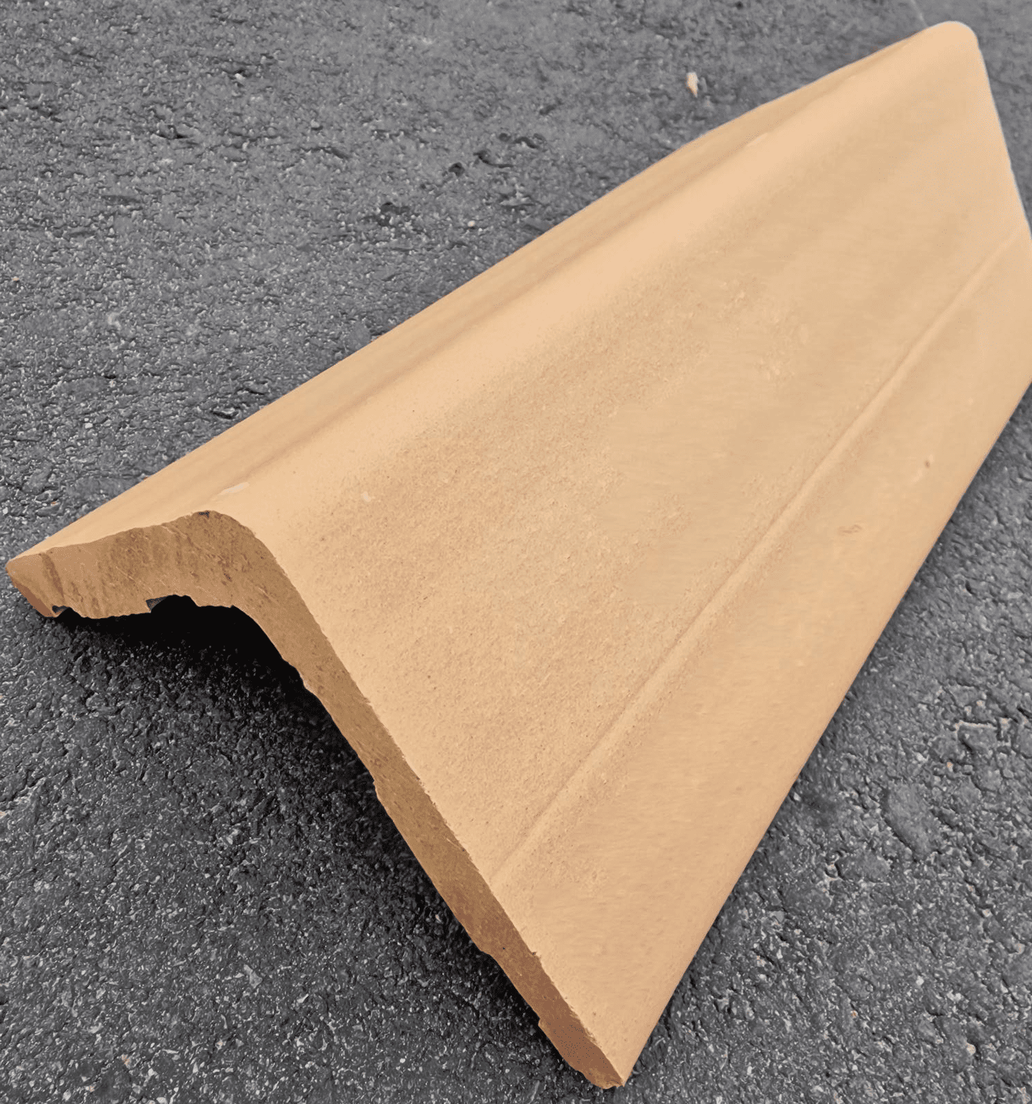 Clay Concrete & Zinc Ridge