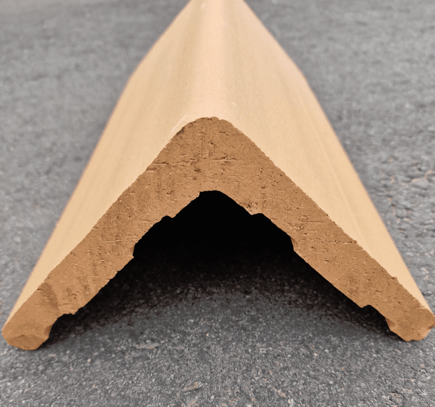 Clay Concrete & Zinc Ridge