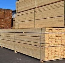 CLS treated timber