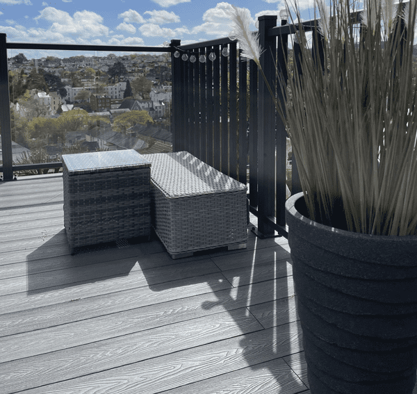 Composite Balustrade kit 1 11mt high x 1 73mt