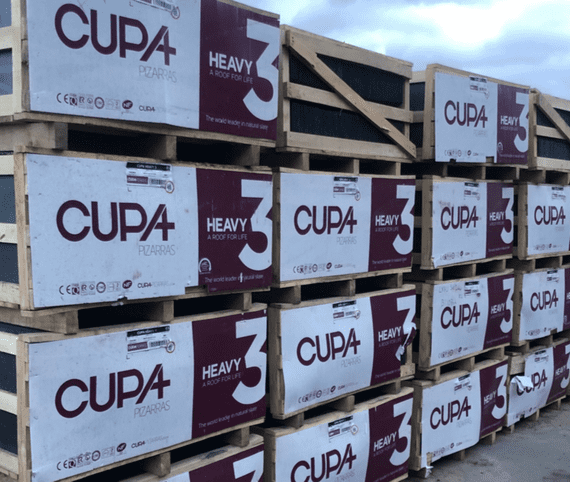 Cupa Heavy 3 Roof Slate - KBM Aberdeen & Inverness