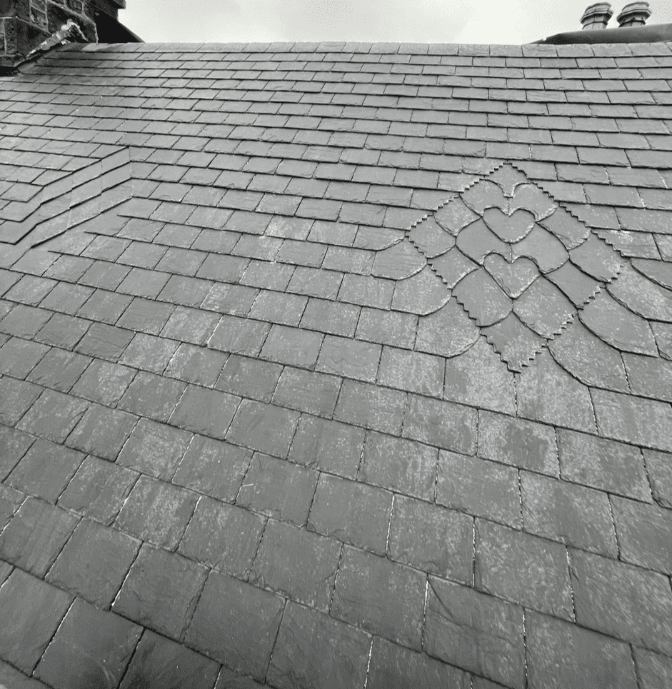 Cupa Heavy 3 natural roof slate 16 x 10