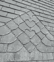 Cupa Heavy 3 natural roof slate 16 x 10