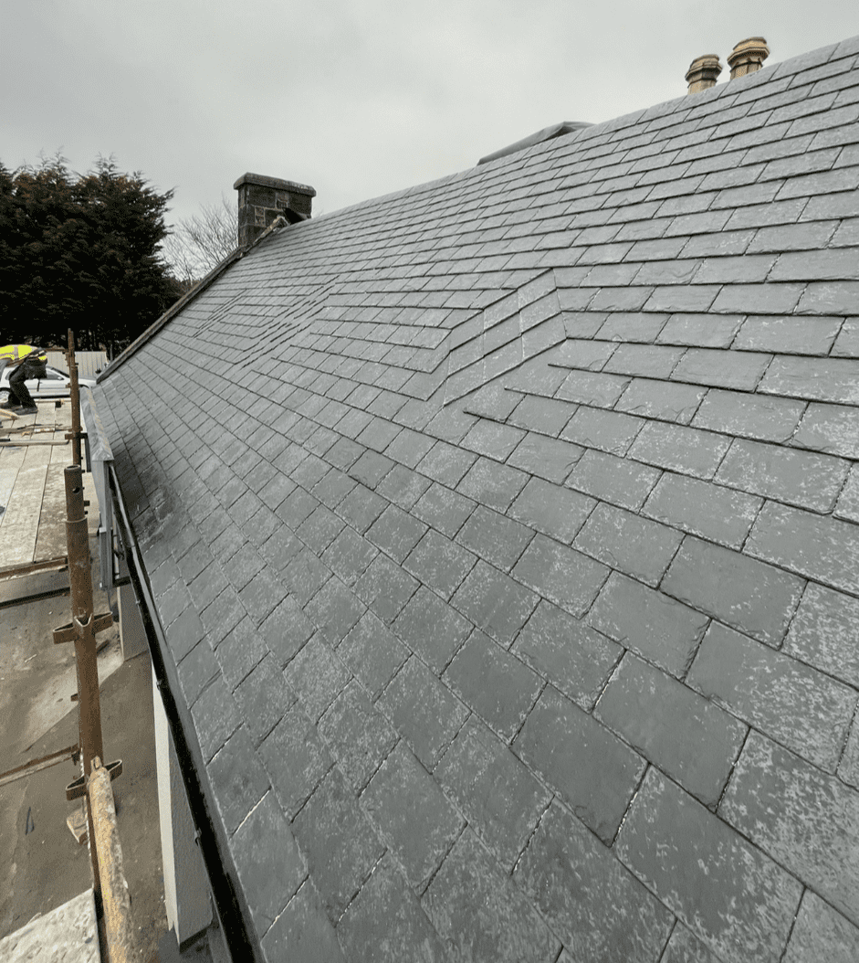 Cupa Heavy 3 natural roof slate 16 x 10
