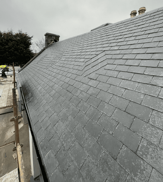 Cupa Heavy 3 natural roof slate 16 x 10