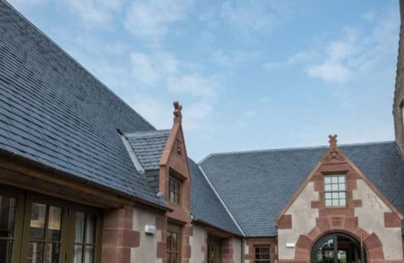 Cupa Heavy 3 natural roof slate 16 x 10