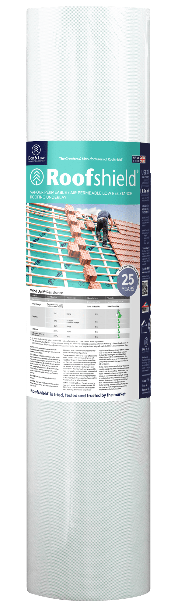 Roofshield Breather Membrane Keith Builders Merchants