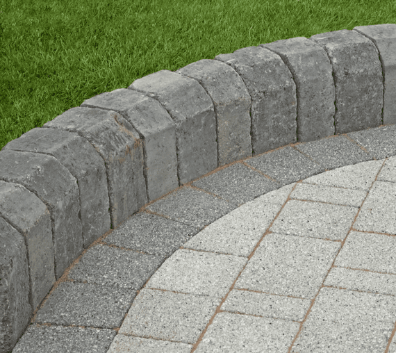Drivesett Tegula Kerbs - Decorative Slabs from KBM