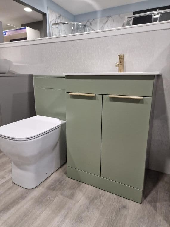 En Suite & Cloak Room - KBM Builders Merchants
