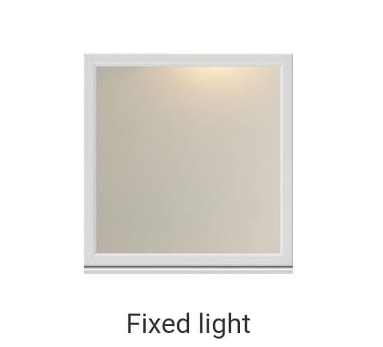 Fixed Light Window 600 x 900mm