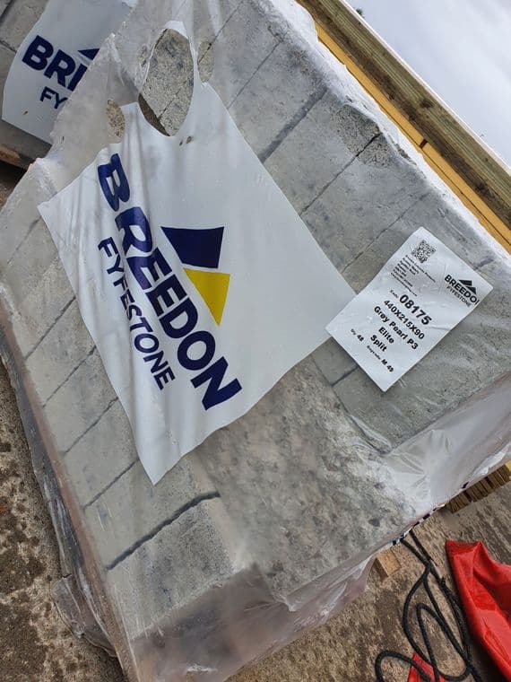 Fyfestone Block Packs at Keith Builders Merchants