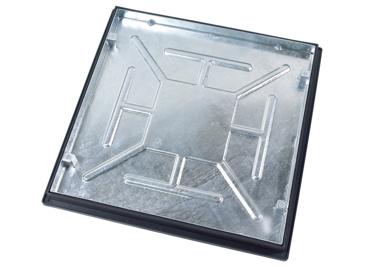 Galvanised Recessed Manhole Cover at KBM