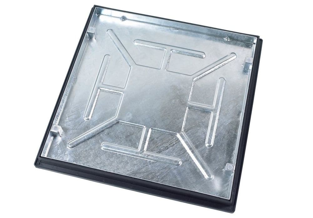 Galvanised Recessed Manhole Cover