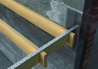 Galvanised Restraint Strap - KBM Builders Merchants