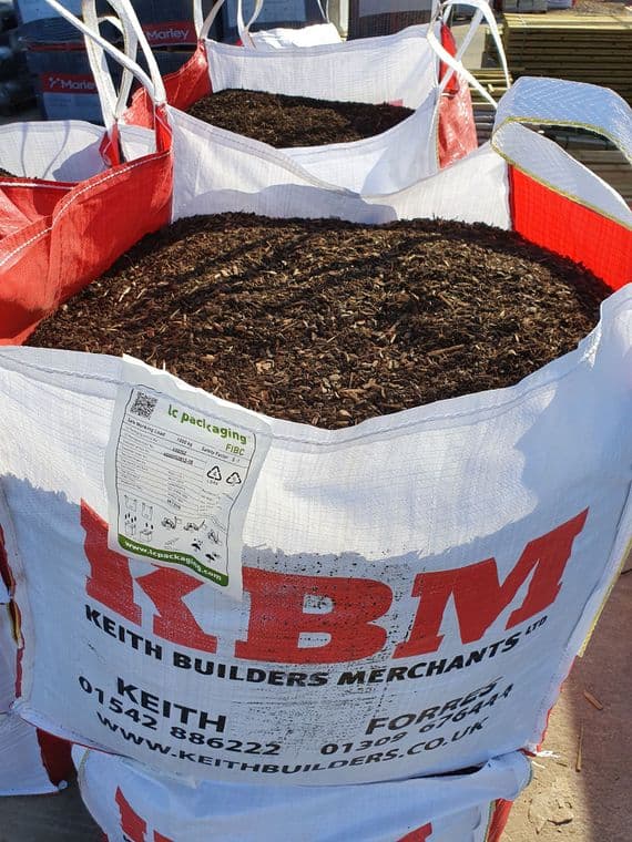 Garden Landscaping Bark Bulk Bag - Keith Builders Merchants