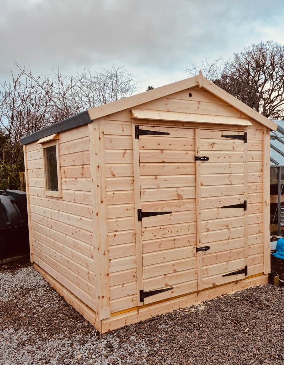 Garden Shed - KBM Builders Merchants Near Aberdeen