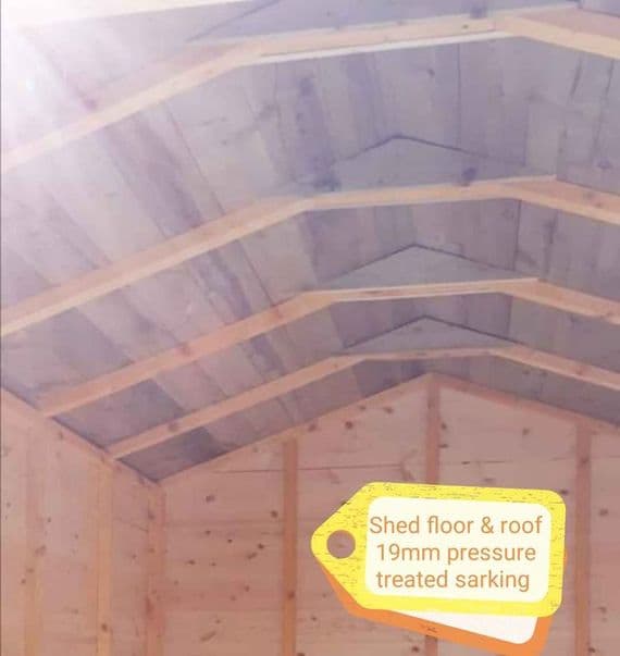 Garden Shed - KBM Builders Merchants Near Aberdeen