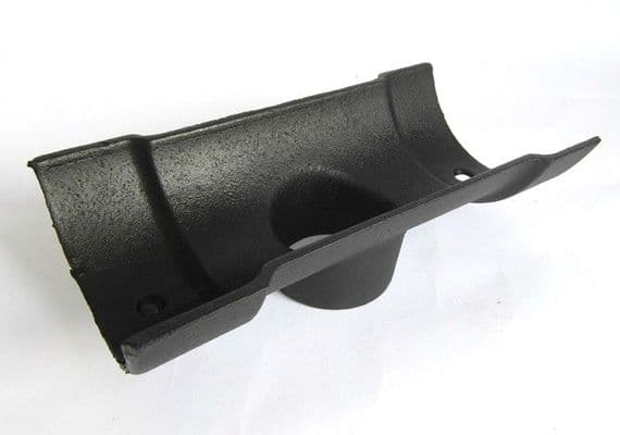 Half Round Cast Iron Running Outlets KBM in Keith