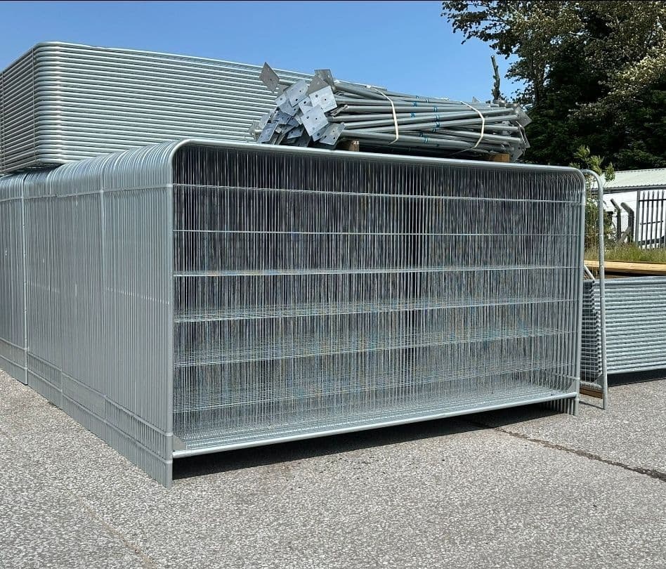 Heras Fencing from KBM - Builders Merchants Inverness