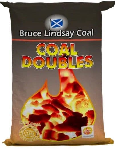 Housecoal Doubles 25kg Bag - Keith Builders Merchants
