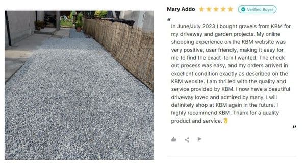 Keith Blue Granite Gravel Chuckies