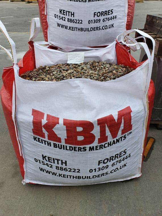 Keith Decorative Gravel Chuckies - KBM Aberdeen & Inverness
