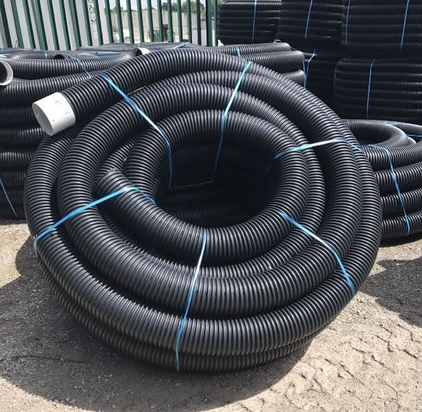 Land Drainage Coil - KBM Builders Merchants
